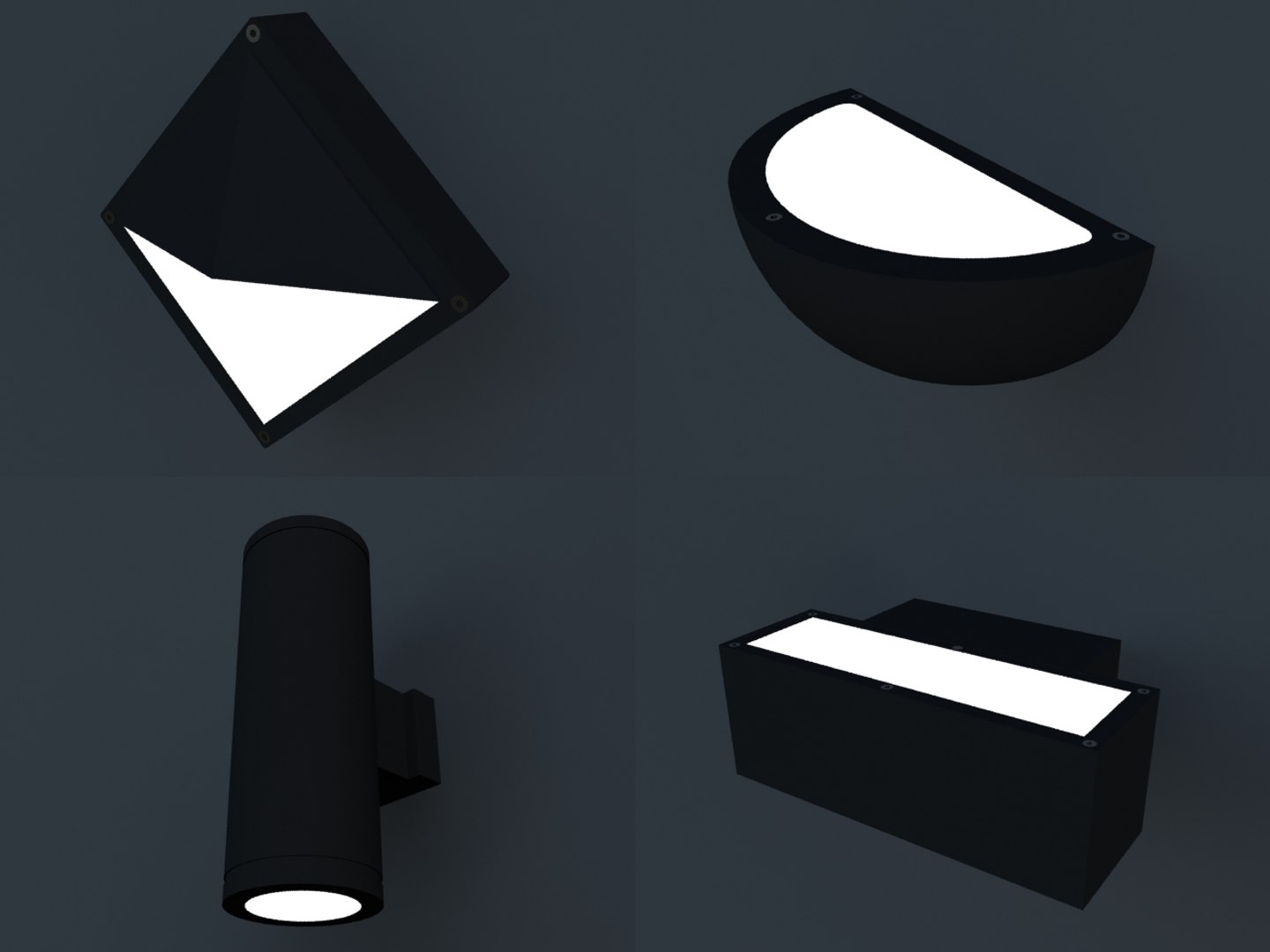 3d Model Lamps Lighting