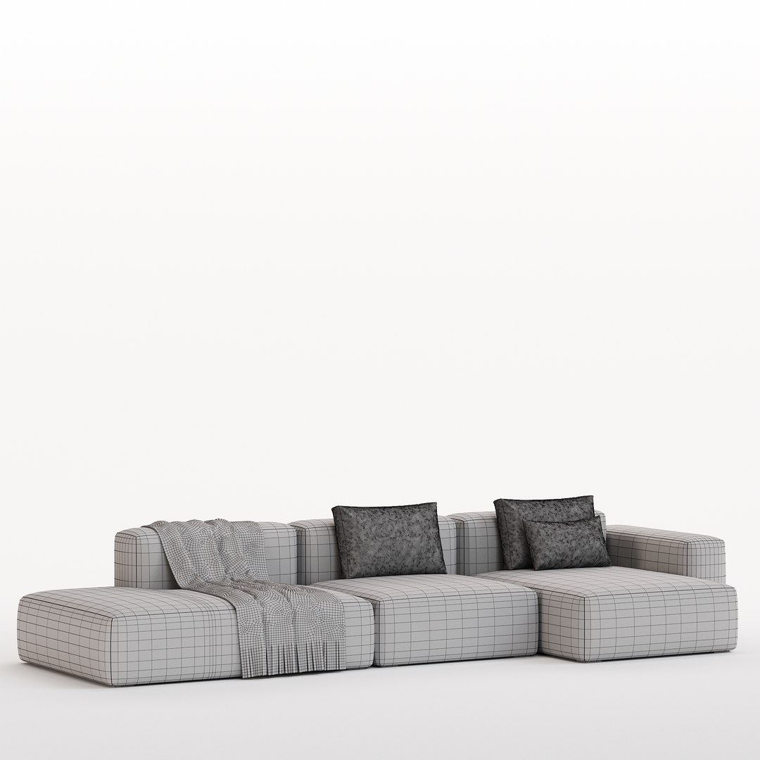 3D MAGS SOFT MODULAR SOFA - TurboSquid 2341673