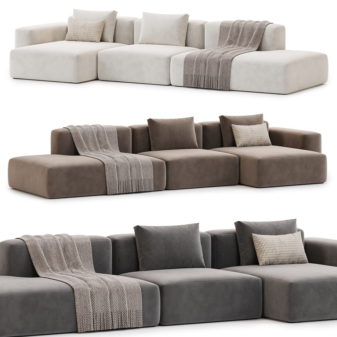 3D MAGS SOFT MODULAR SOFA - TurboSquid 2341673