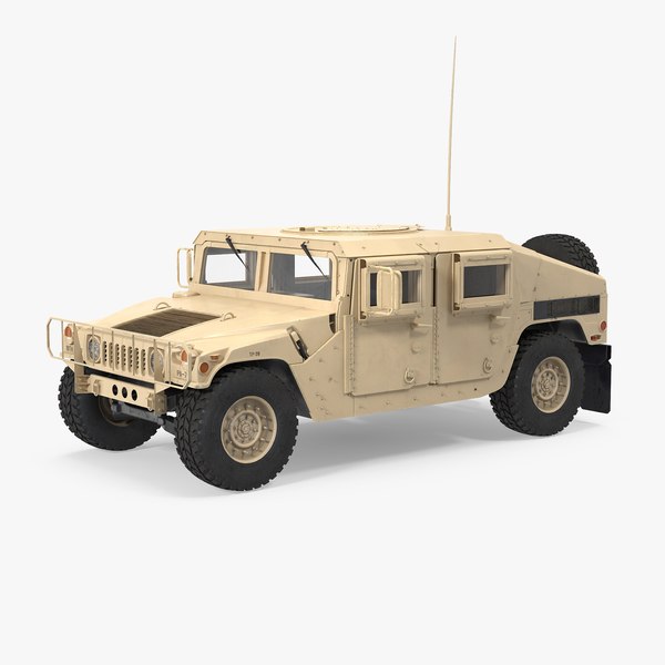 modelo 3d Humvee M1151 Desert - TurboSquid 1106487