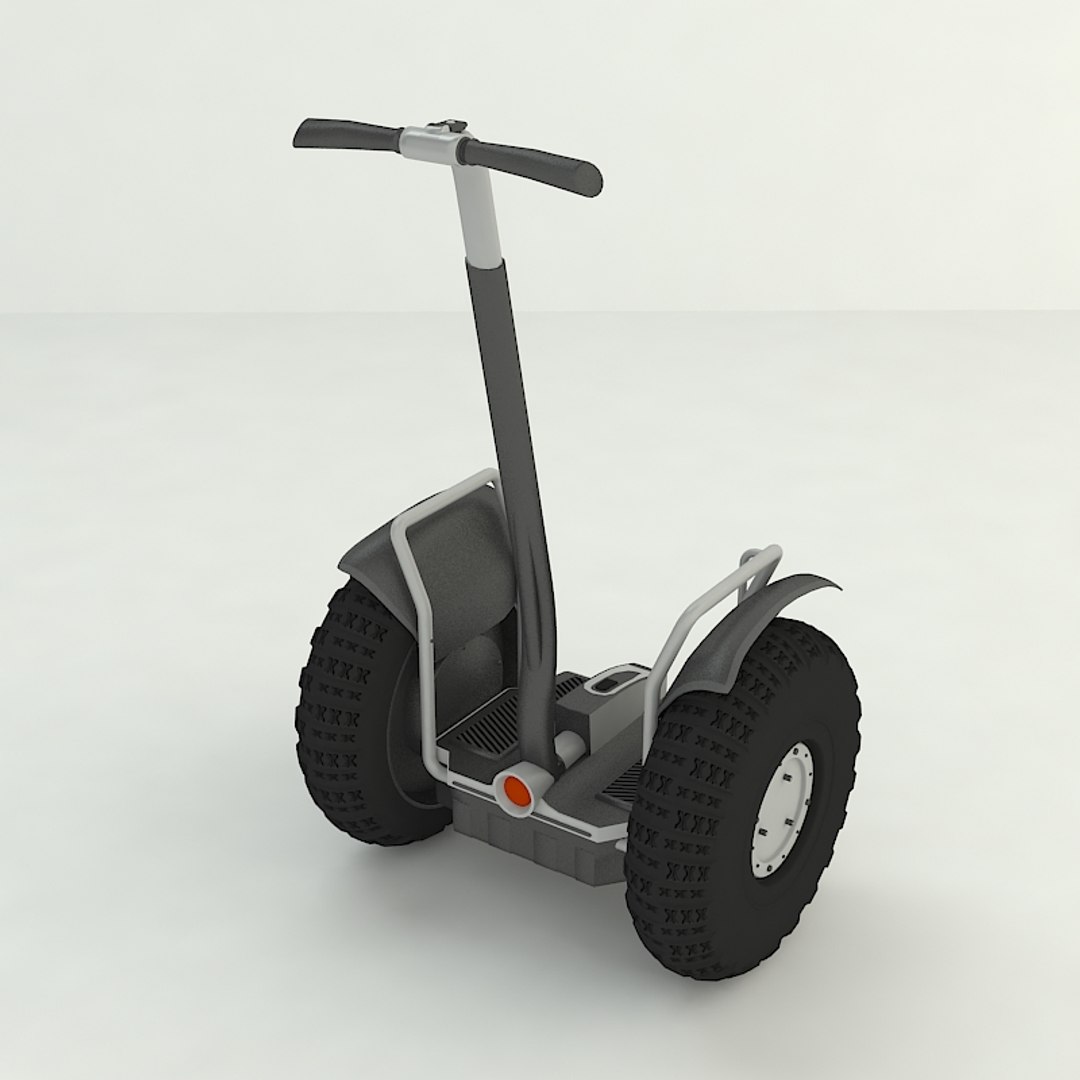 Electric Segway V1 3d Model