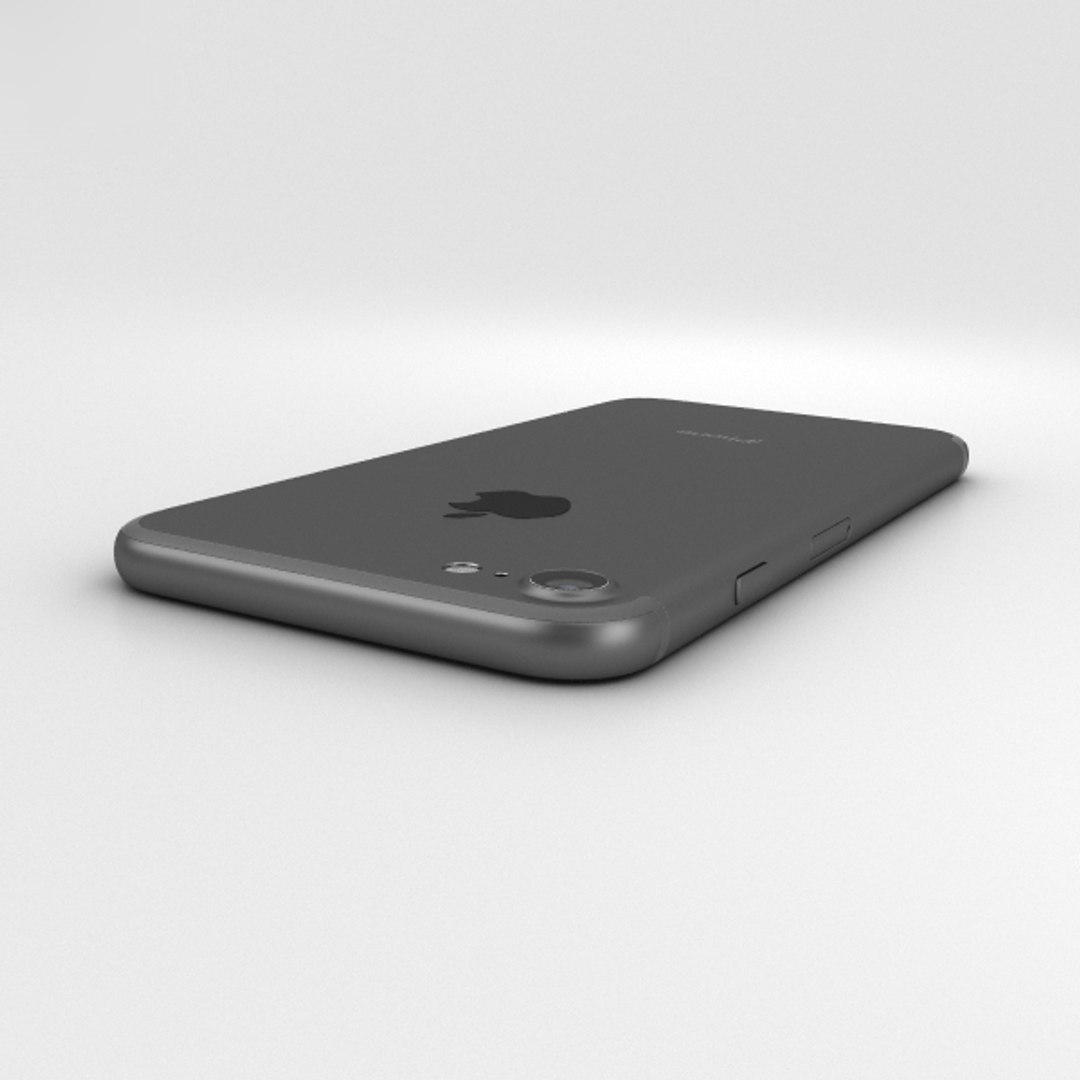 3D iphone apple 7 model - TurboSquid 1314293