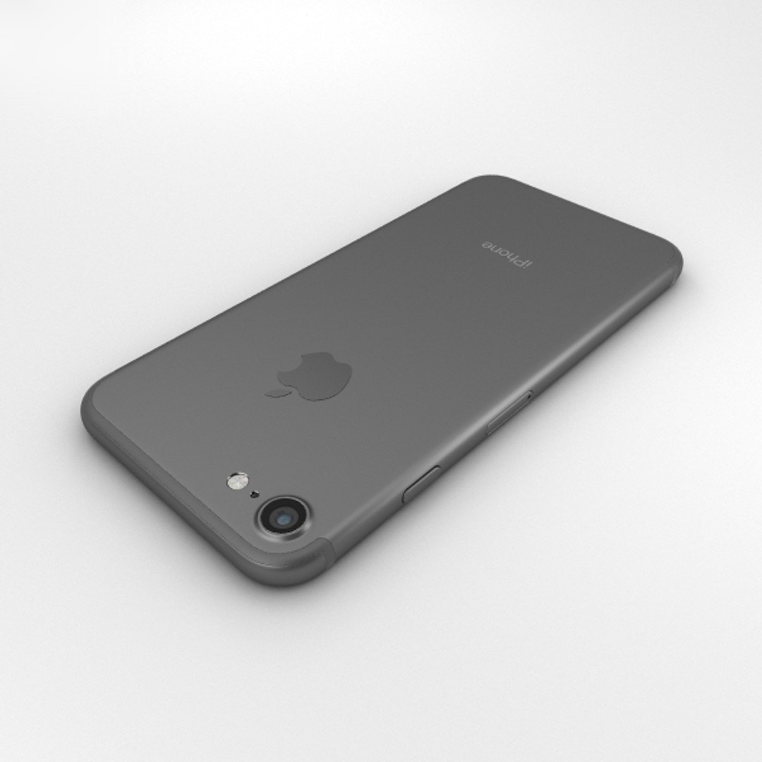 3D iphone apple 7 model - TurboSquid 1314293
