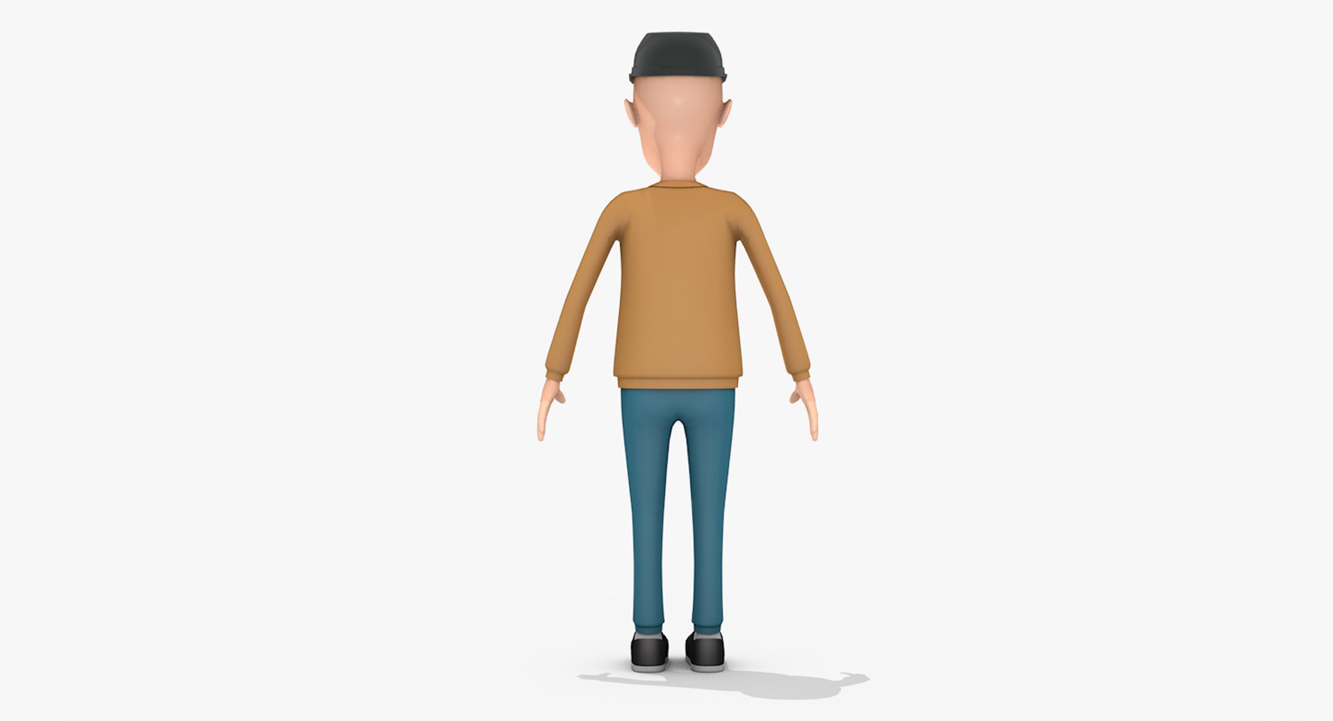 Stylized Character - 3d 3ds