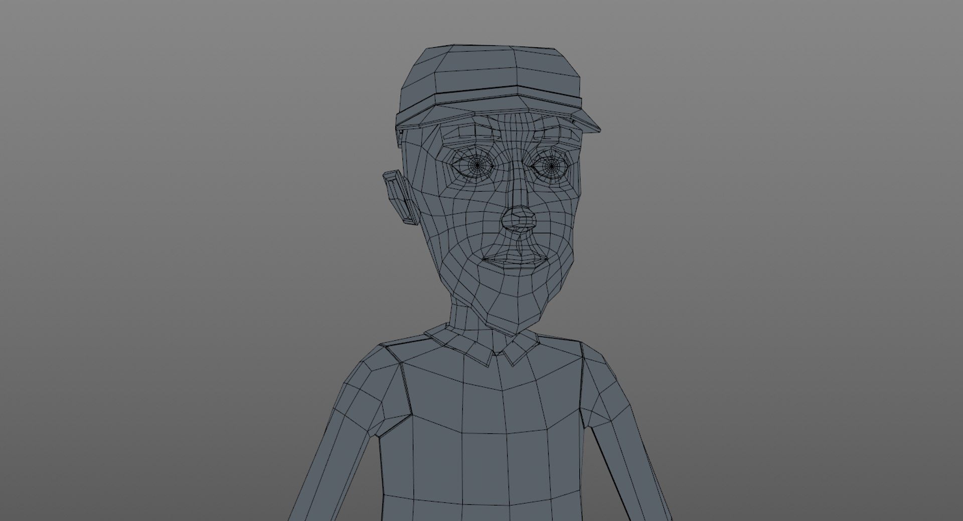 Stylized Character - 3d 3ds