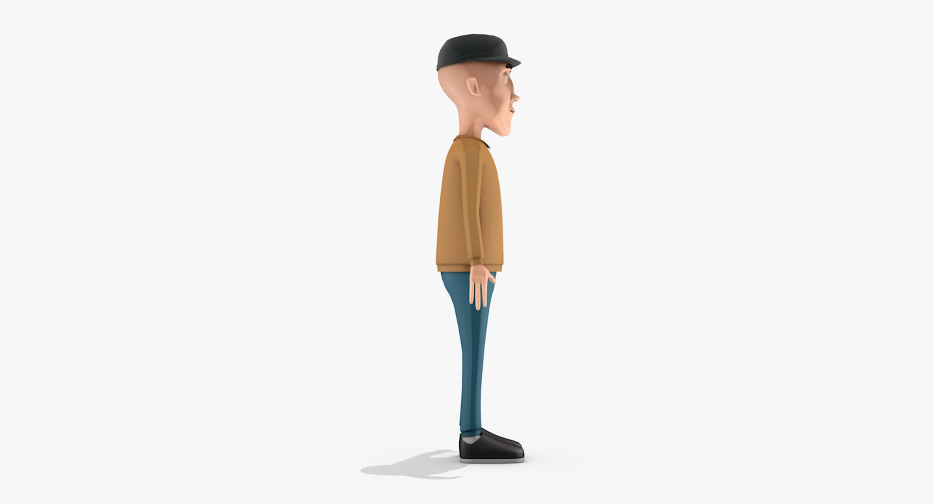 Stylized Character - 3d 3ds