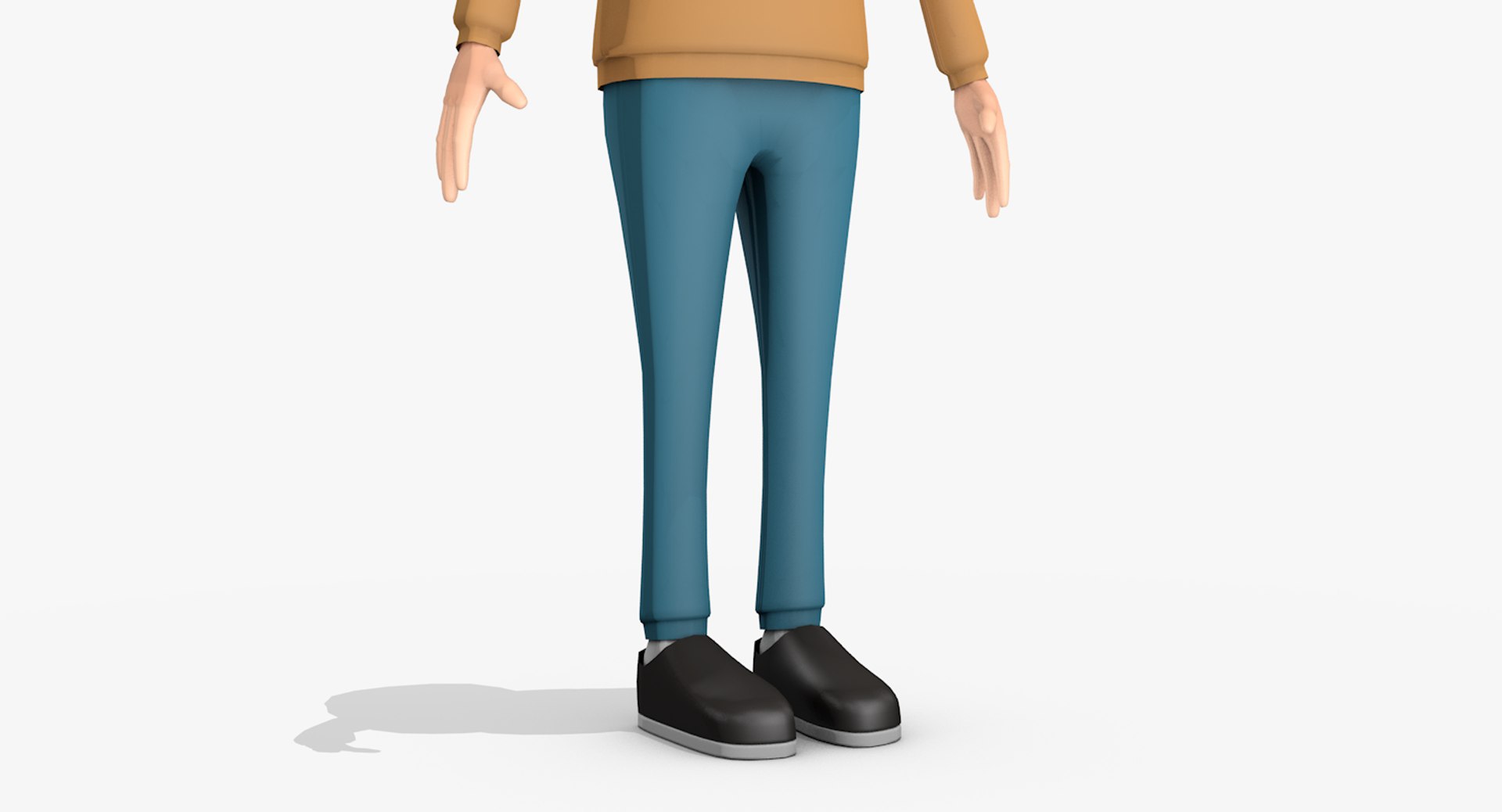 Stylized Character - 3d 3ds