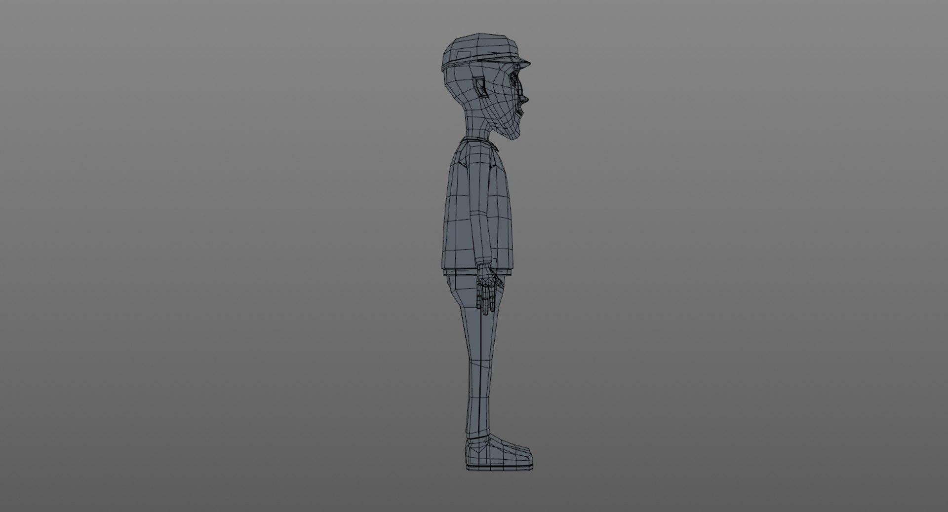 Stylized Character - 3d 3ds