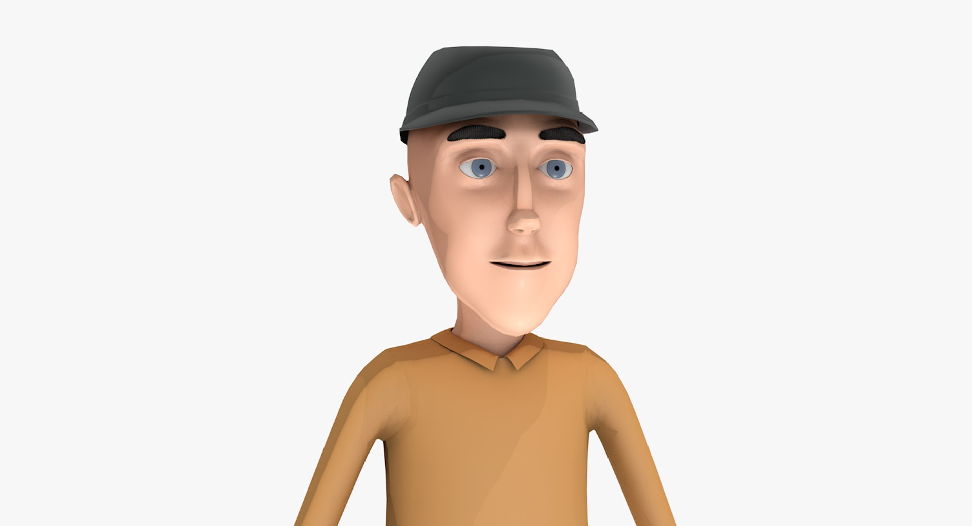 Stylized Character - 3d 3ds