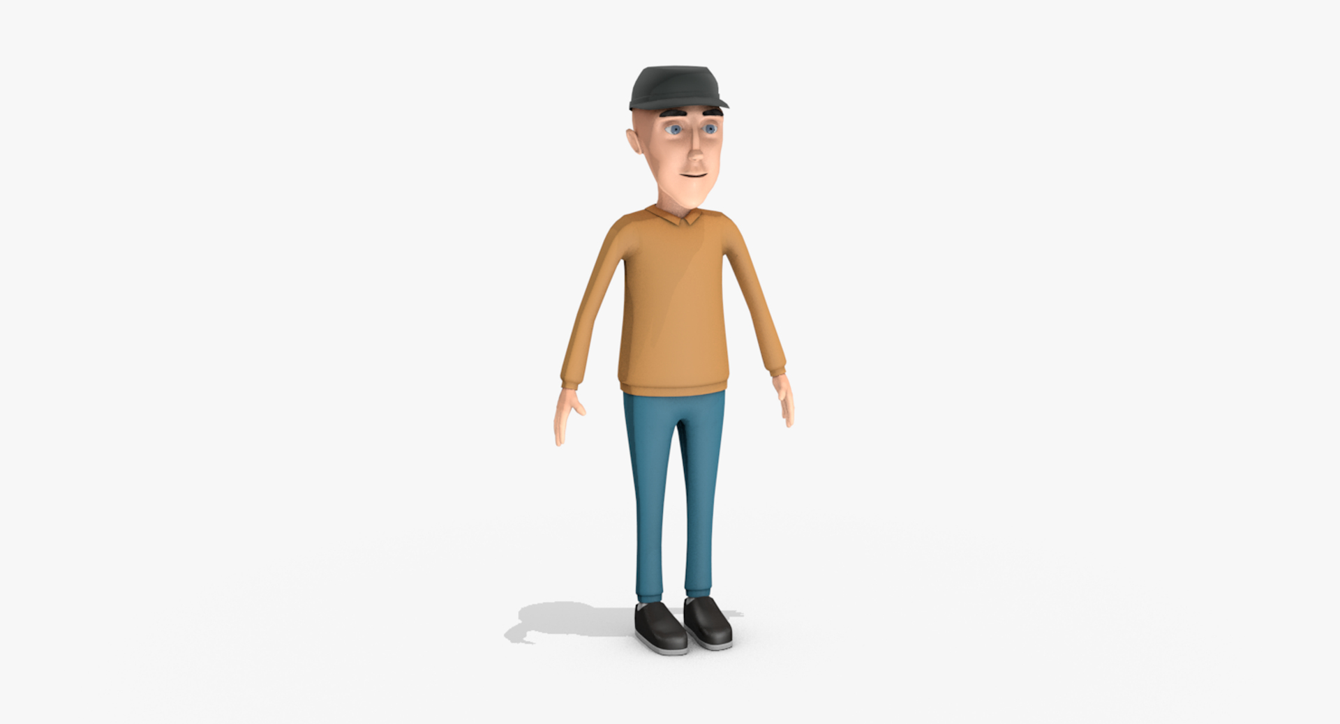 Stylized Character - 3d 3ds