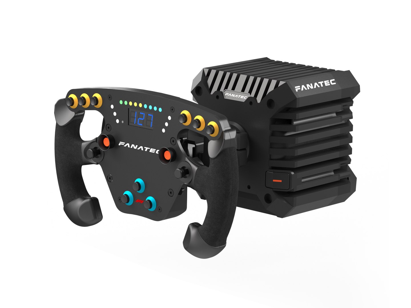 3D Fanatec F1 Wheel - TurboSquid 2239703