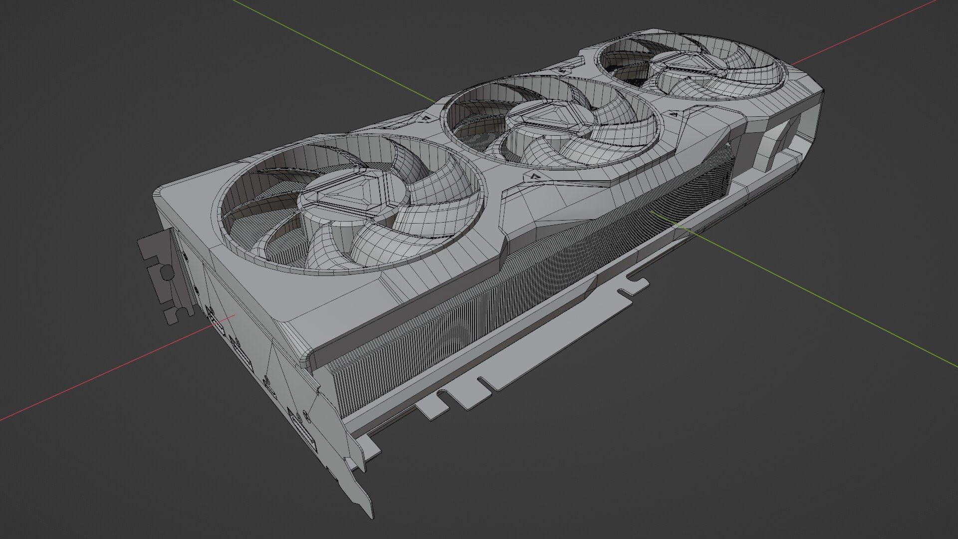 AMD Radeon RX 7900 XTX Model - TurboSquid 1990870