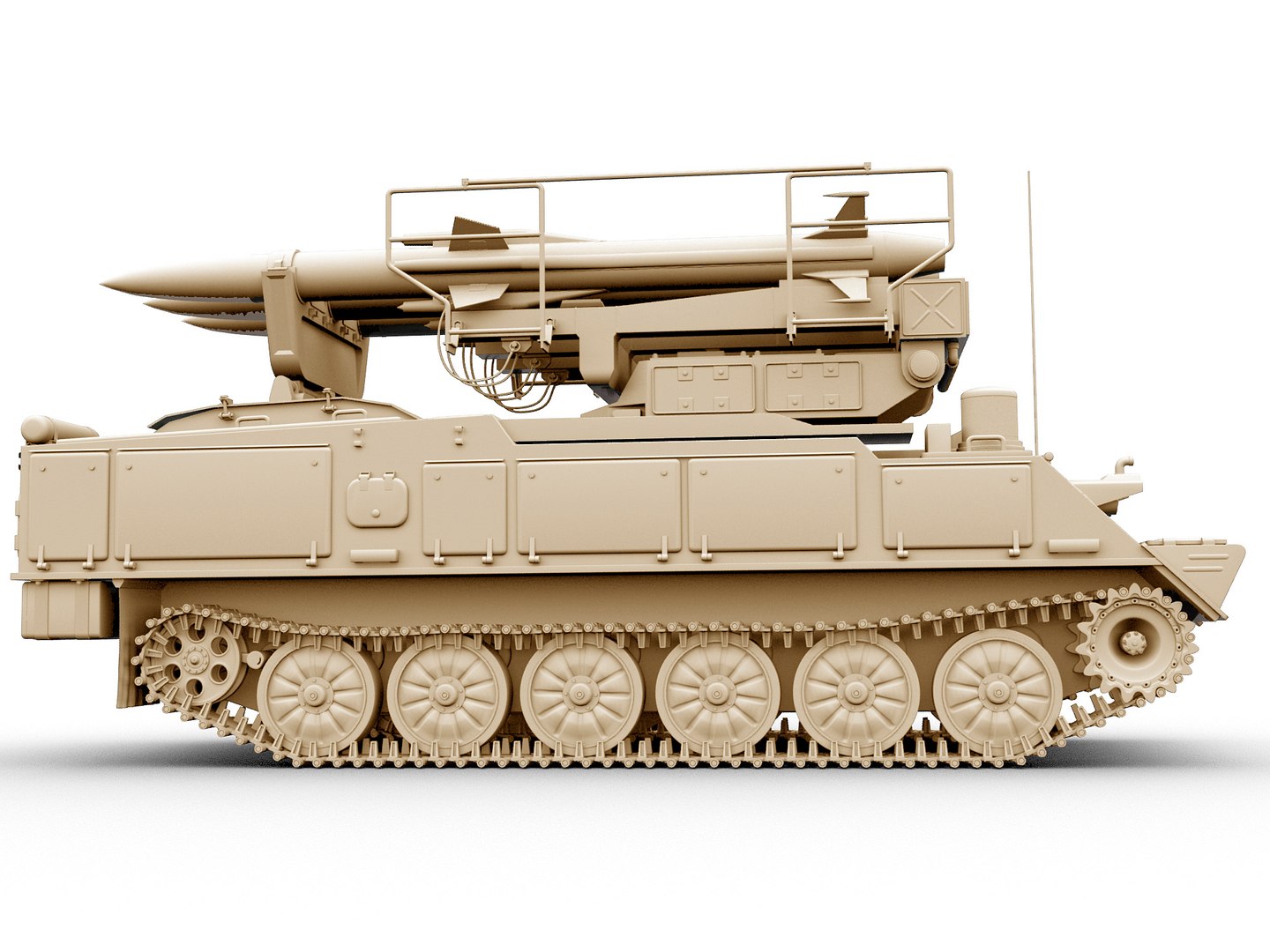 3D 2K12 Kub Or SA-6 Gainful - TurboSquid 1976259