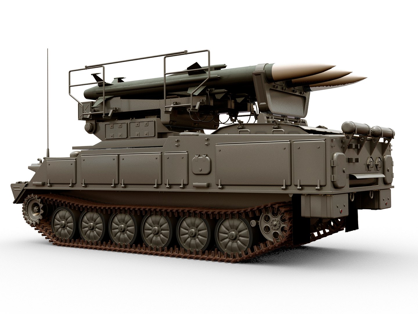 3D 2K12 Kub Or SA-6 Gainful - TurboSquid 1976259