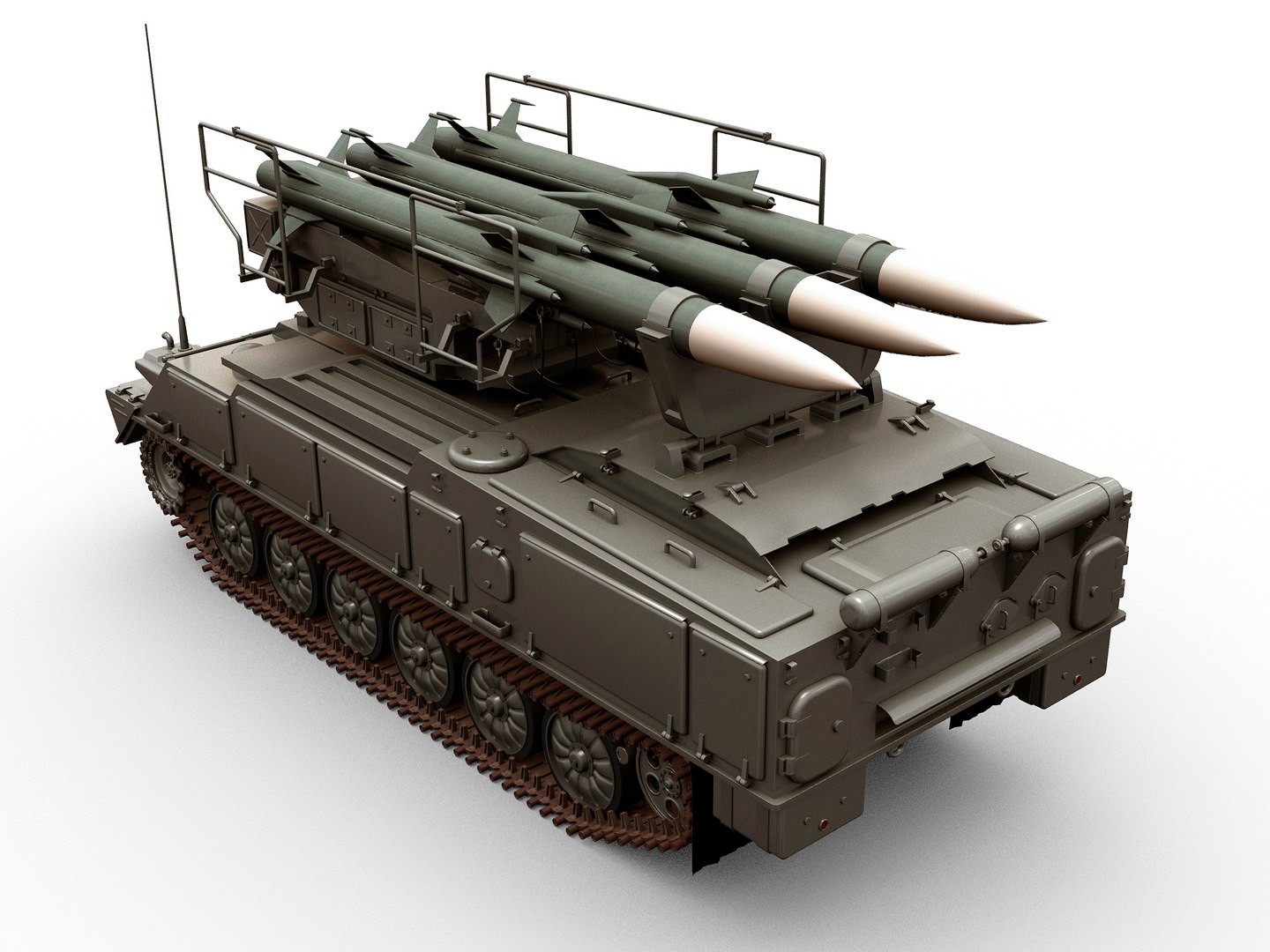 3D 2K12 Kub Or SA-6 Gainful - TurboSquid 1976259