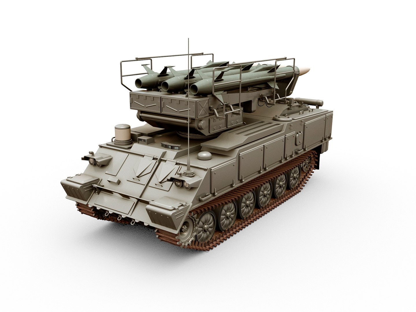 3D 2K12 Kub Or SA-6 Gainful - TurboSquid 1976259