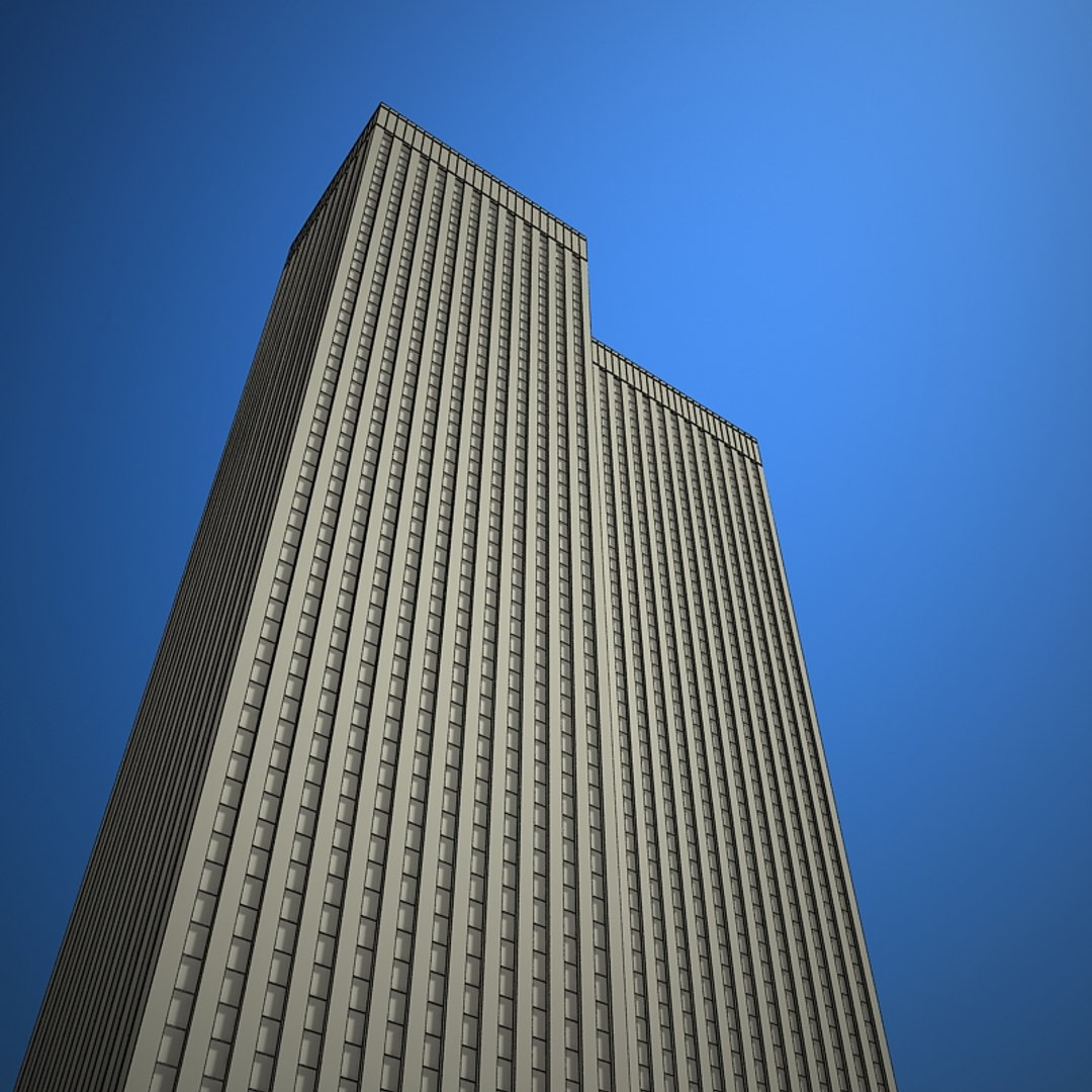 3d model building 01