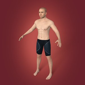 3D Swimmer Models - Browse & Download Formats - TurboSquid
