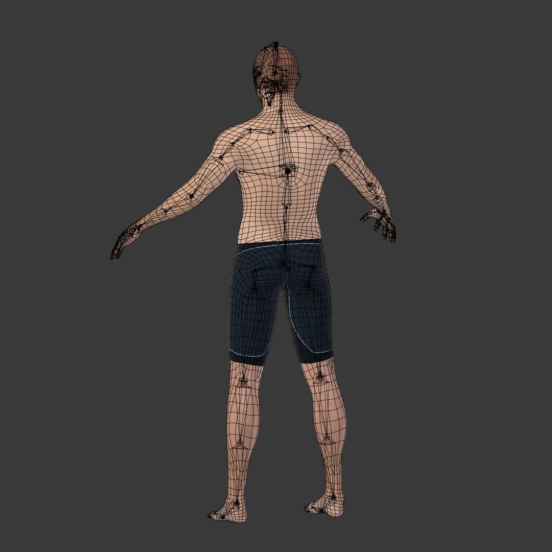 3D swimmer swim model - TurboSquid 1261571