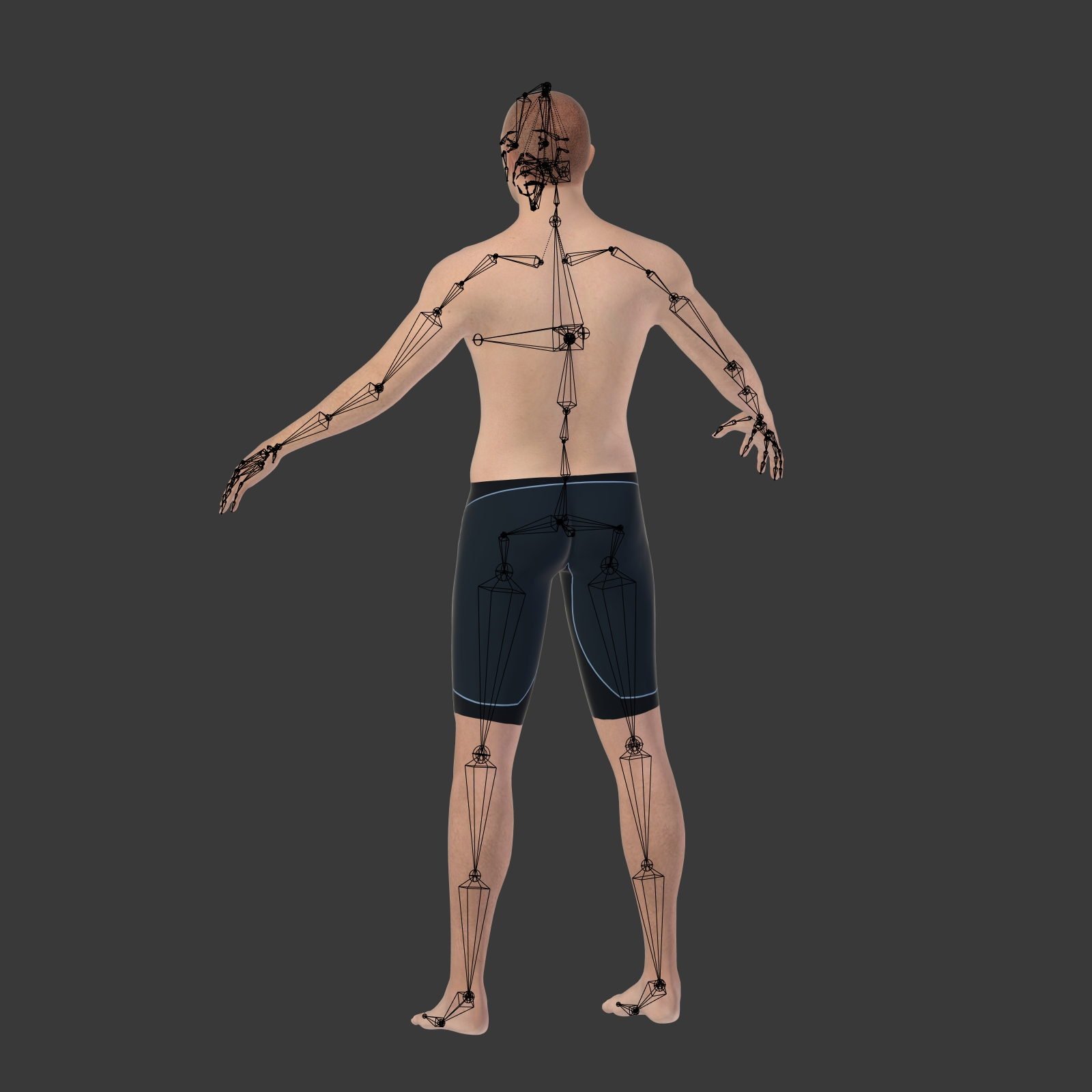 3D swimmer swim model - TurboSquid 1261571