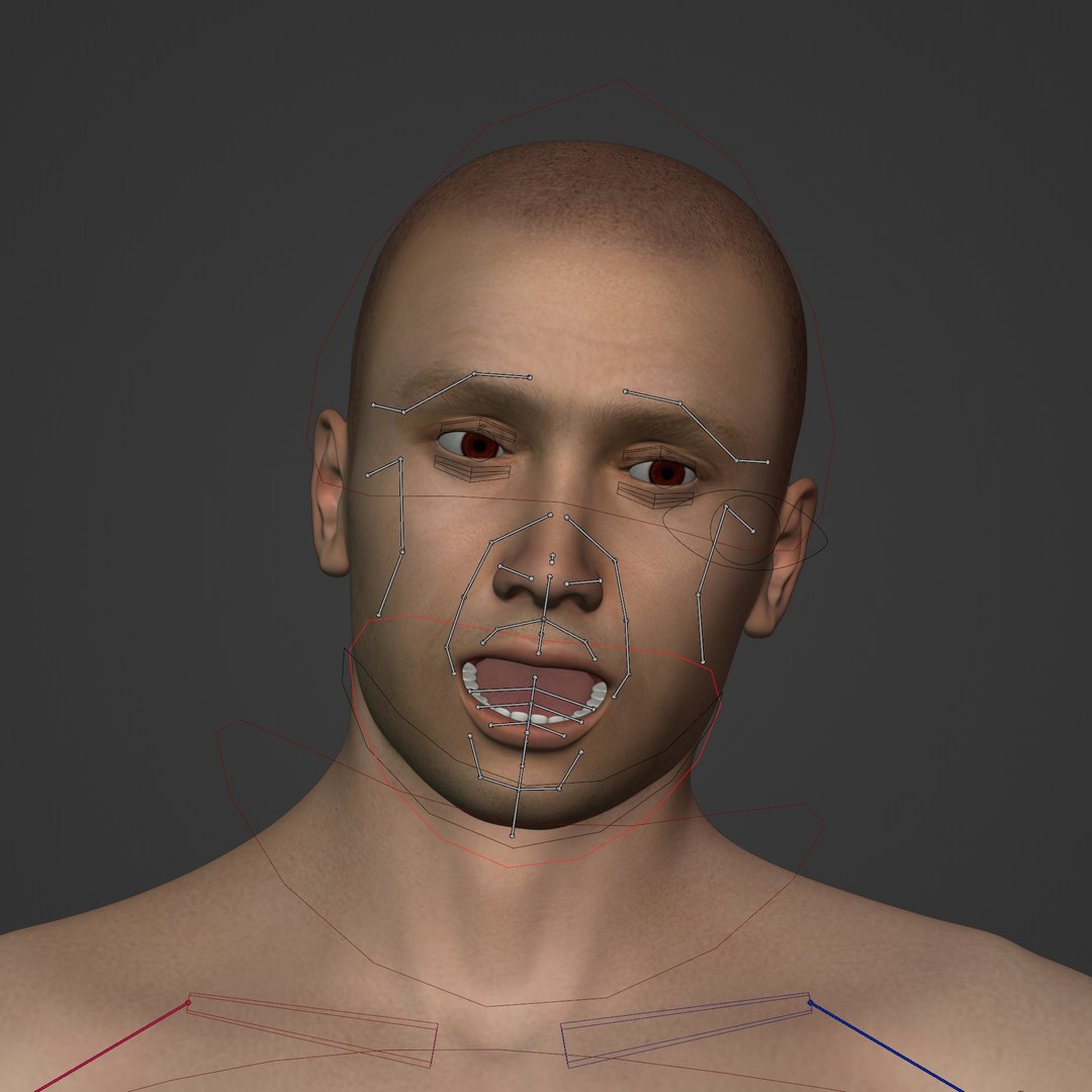 3D Swimmer Swim Model - TurboSquid 1261571