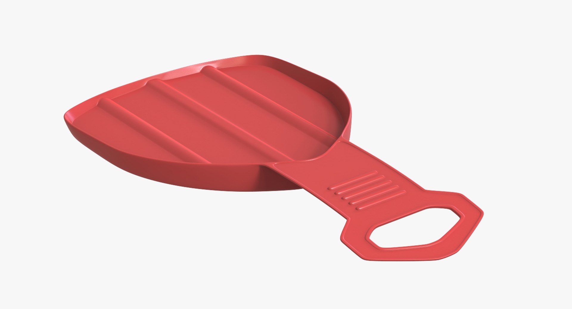 3D Slider Sledge Luge - TurboSquid 1350499