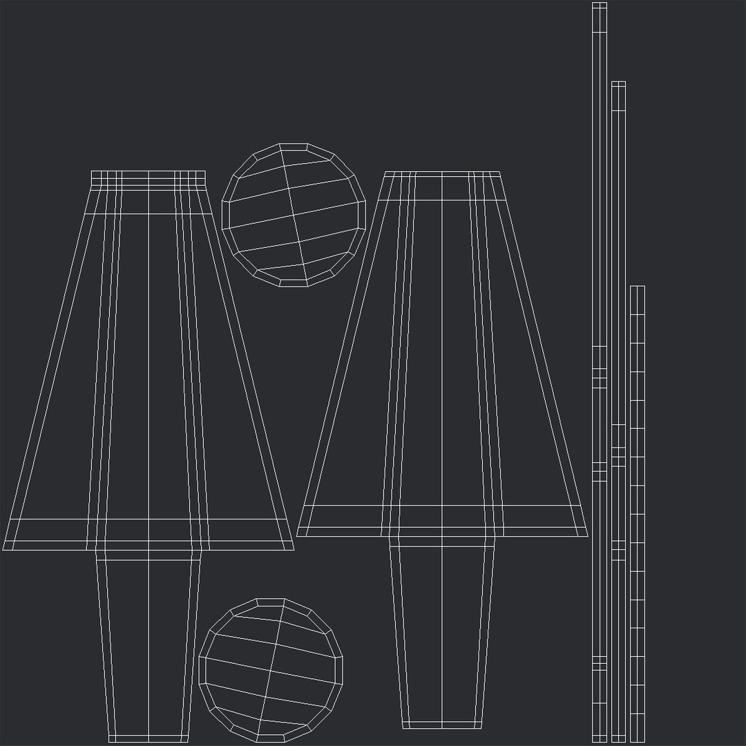 3D Women Restroom Symbol Model - TurboSquid 2300088