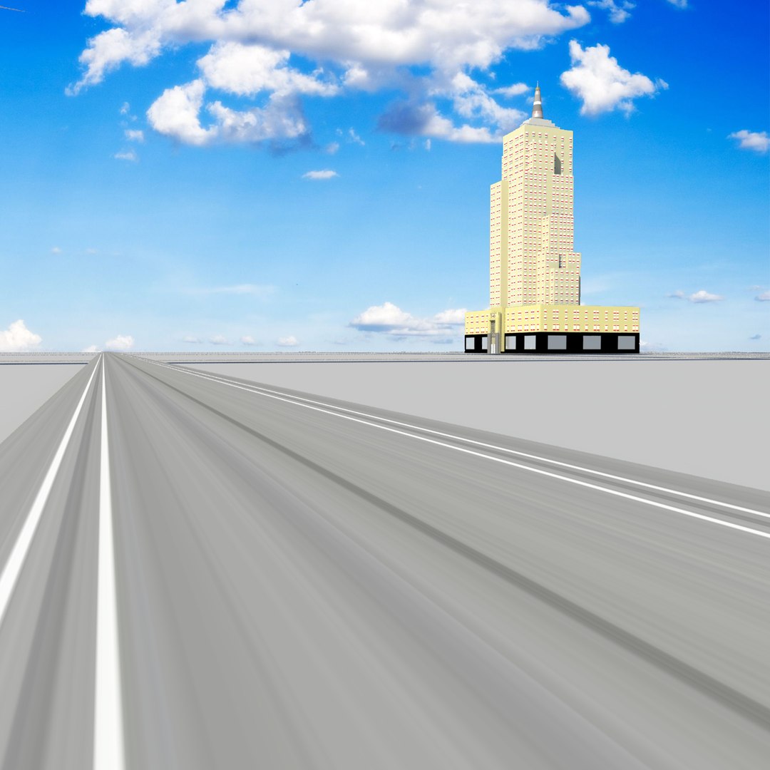 Empire State Building 3d Model