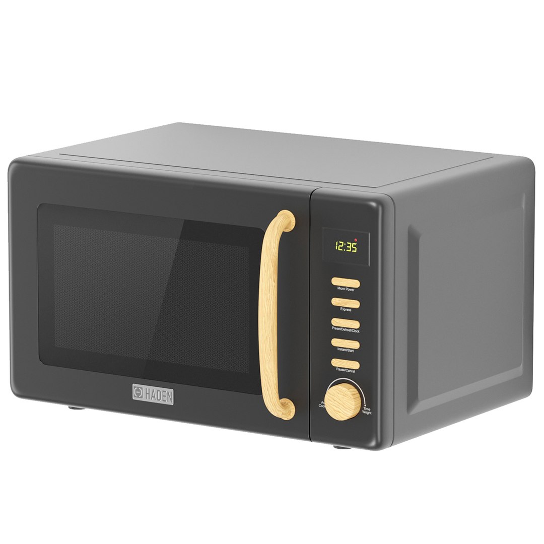 3D HADEN Microwave Model - TurboSquid 2387909