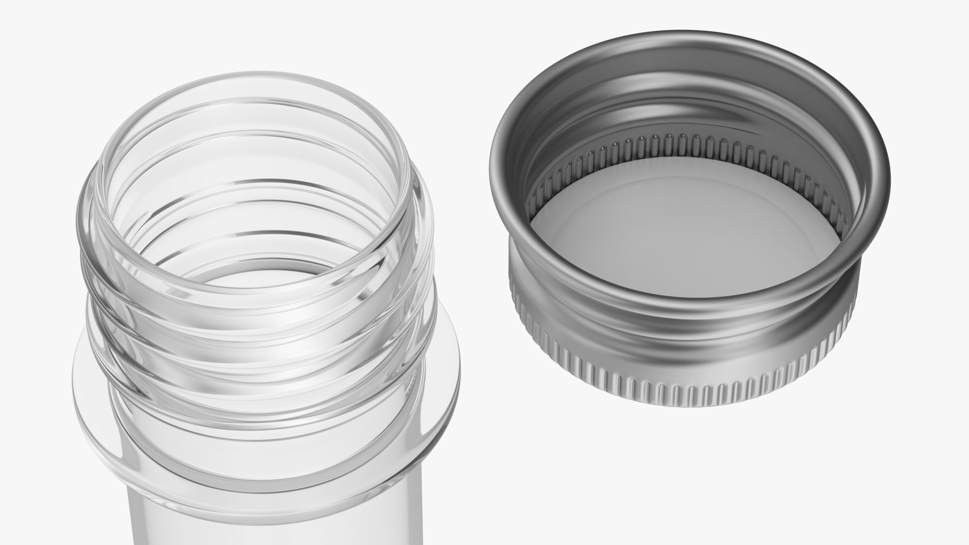 45ml Test Tube Cap 3D Model - TurboSquid 1510709