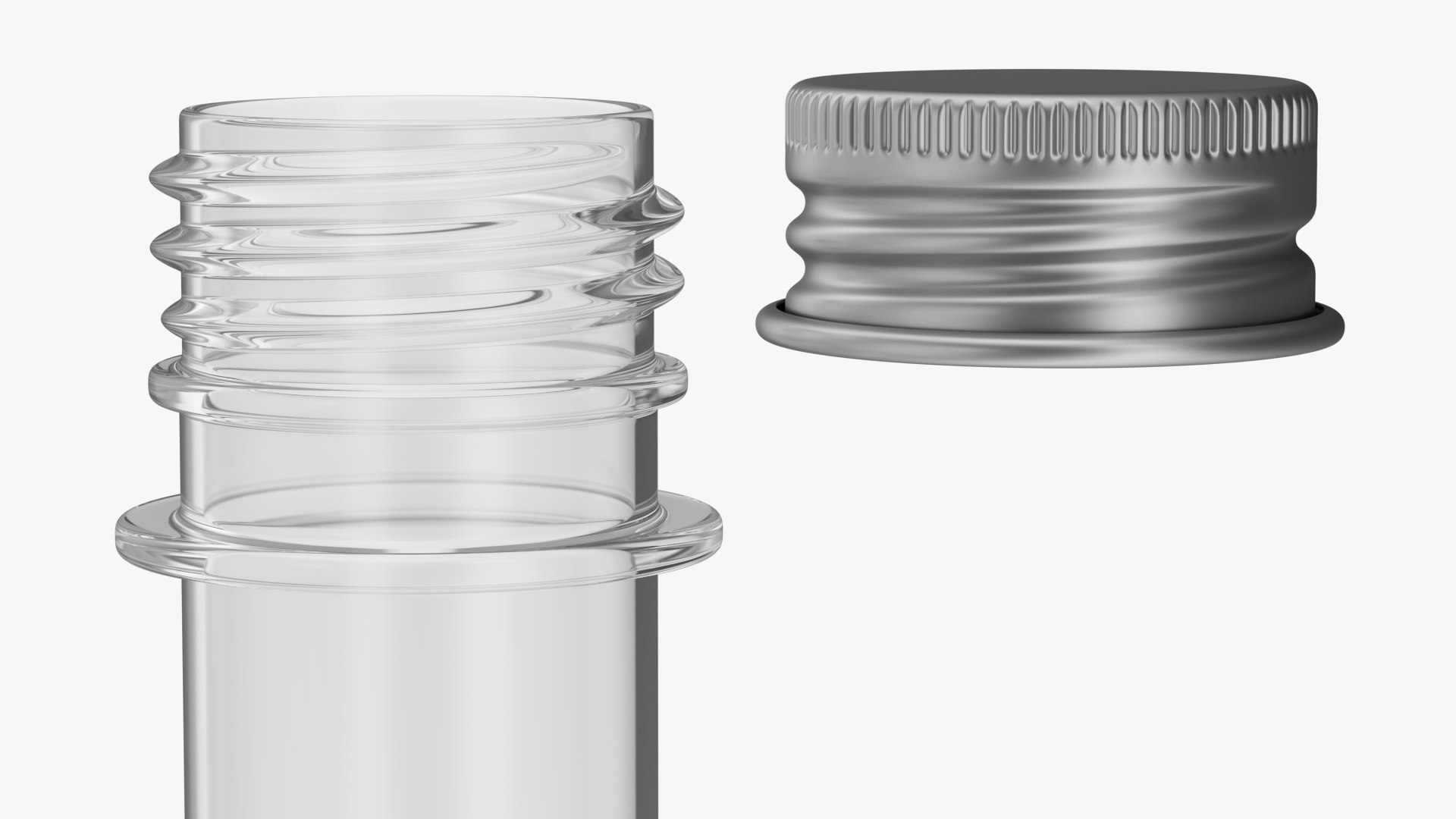 45ml Test Tube Cap 3D Model - TurboSquid 1510709