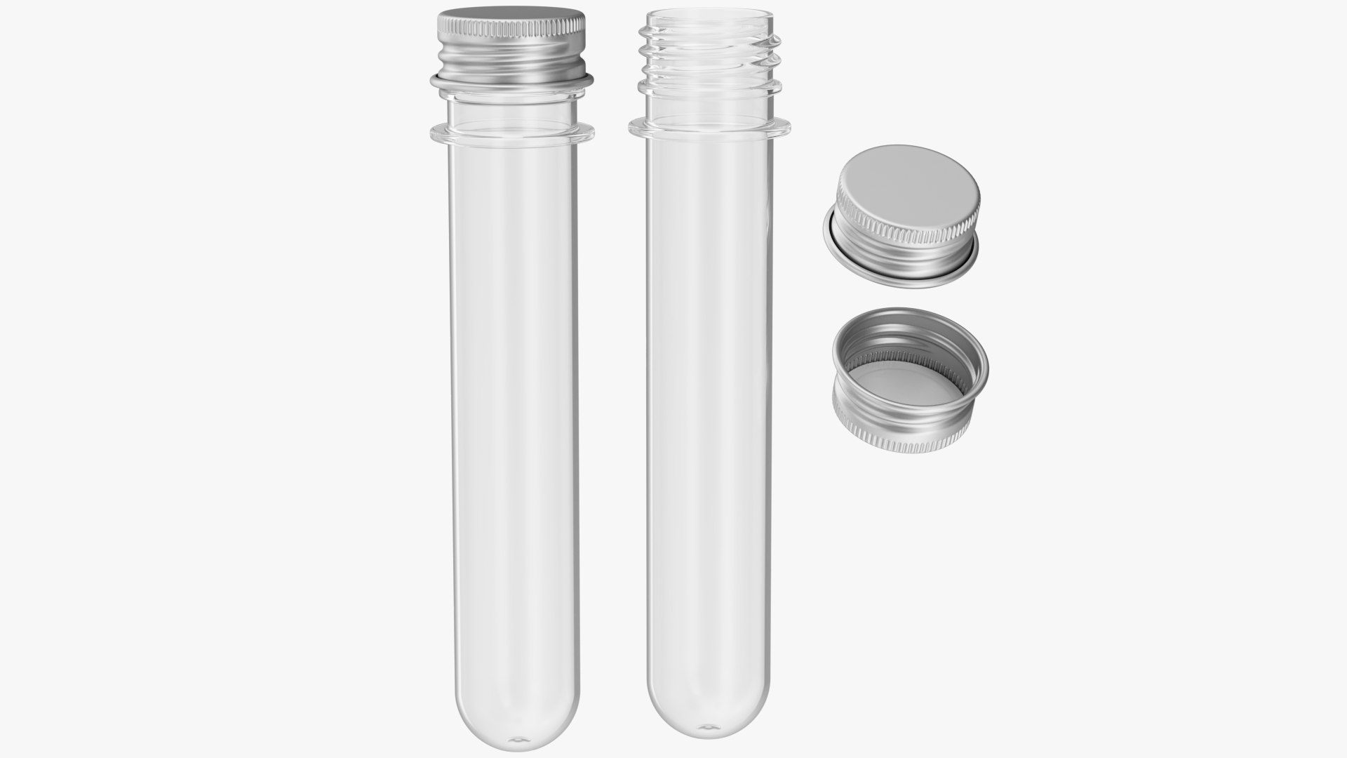 45ml Test Tube Cap 3D Model - TurboSquid 1510709