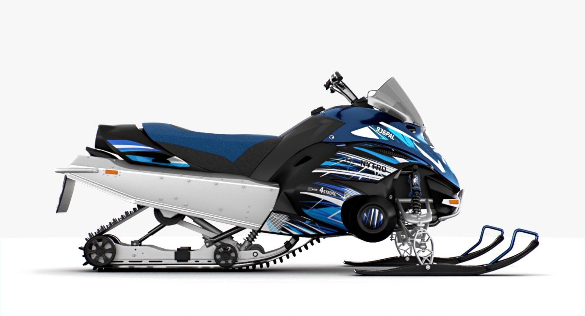Yamaha Nytro Fx Mobile 3d Max