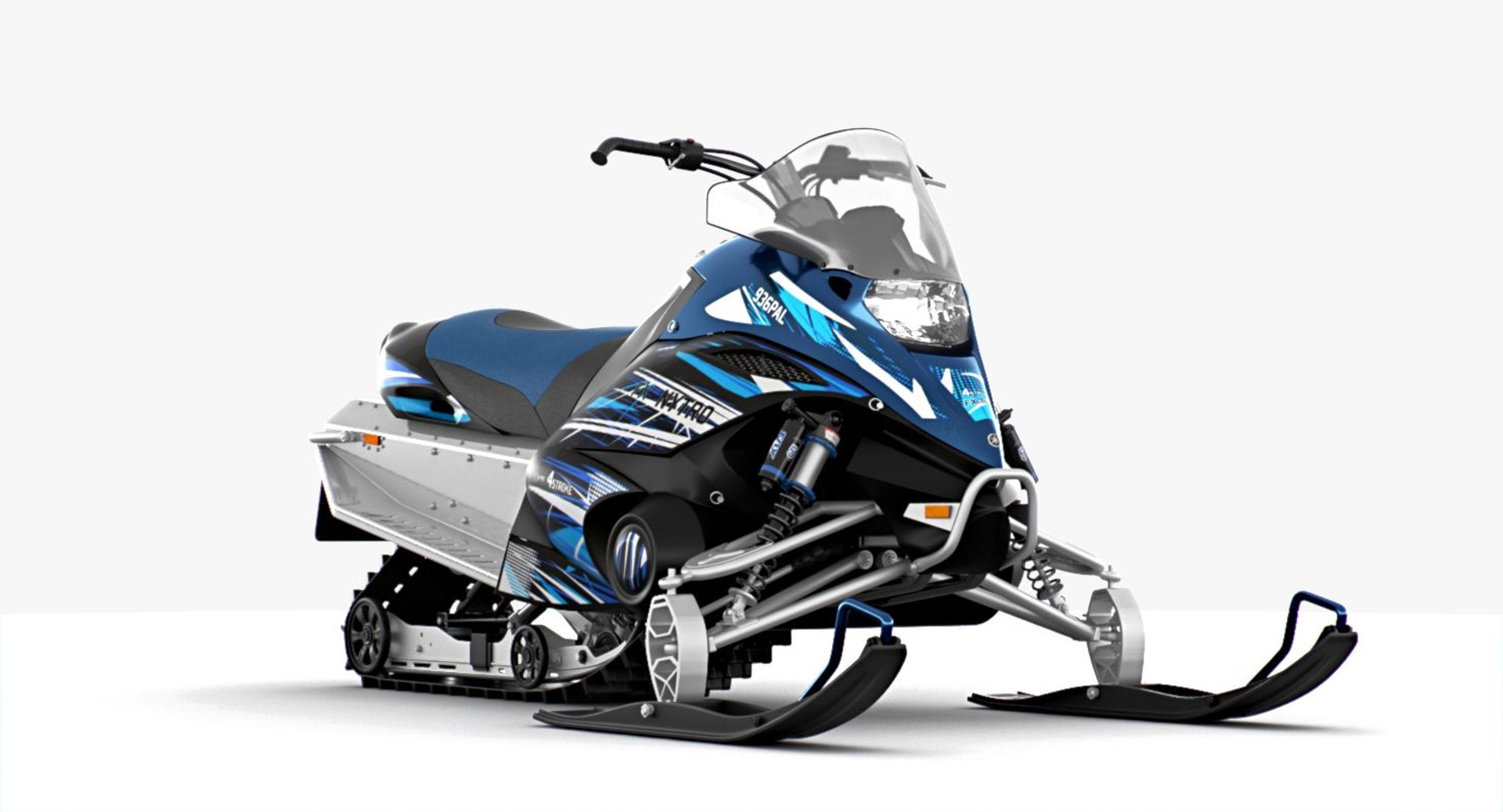 Yamaha Nytro Fx Mobile 3d Max