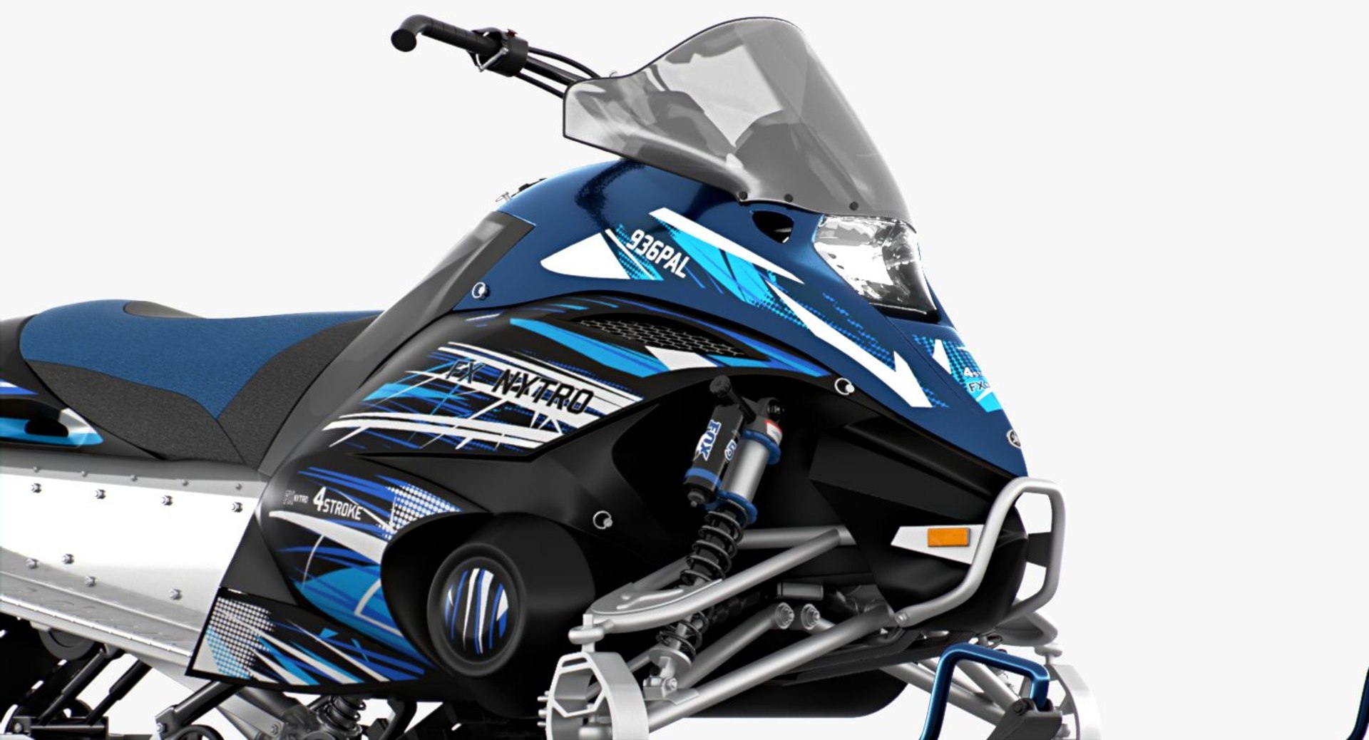 Yamaha Nytro Fx Mobile 3d Max