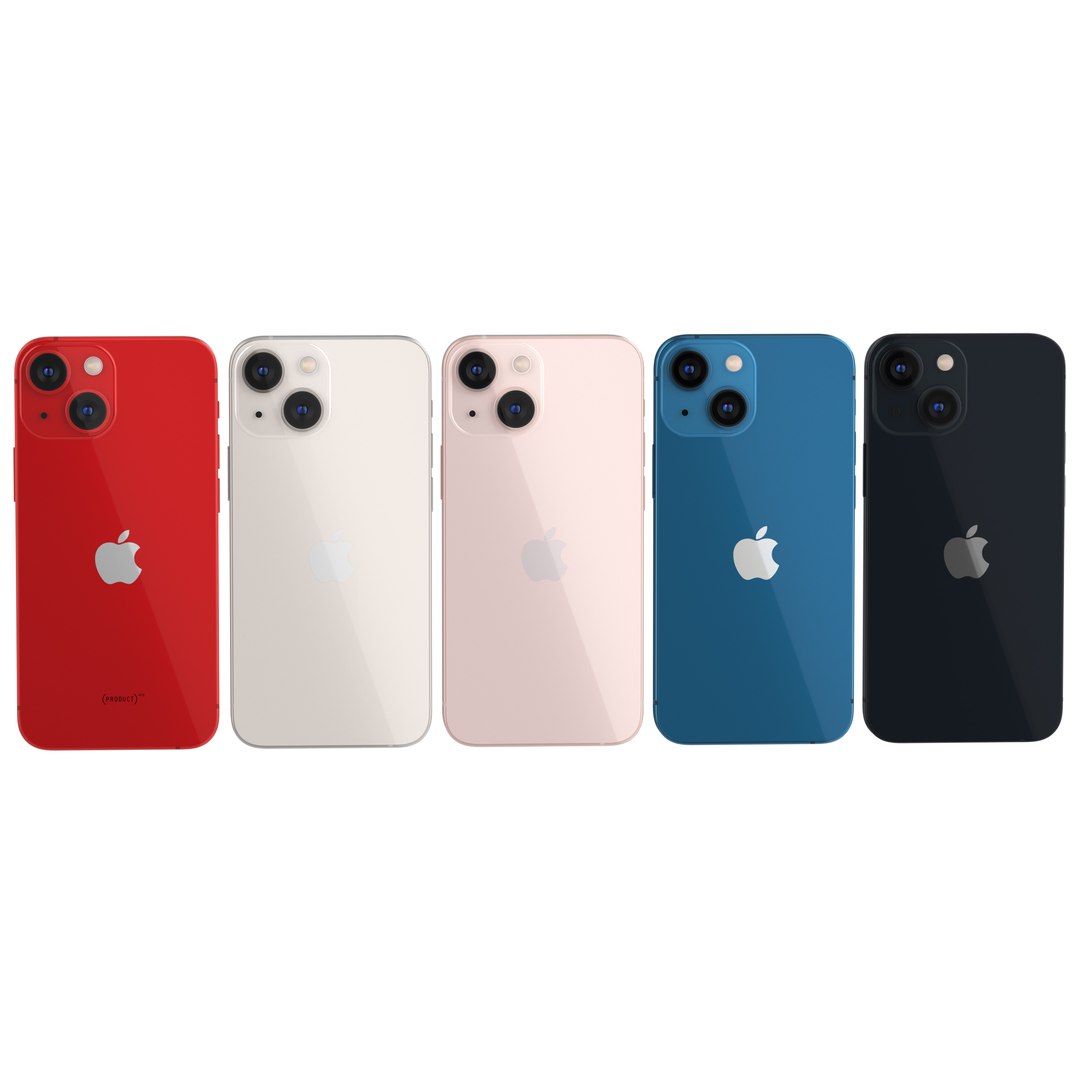 IPhone 13 Mini 3D Model - TurboSquid 1801132