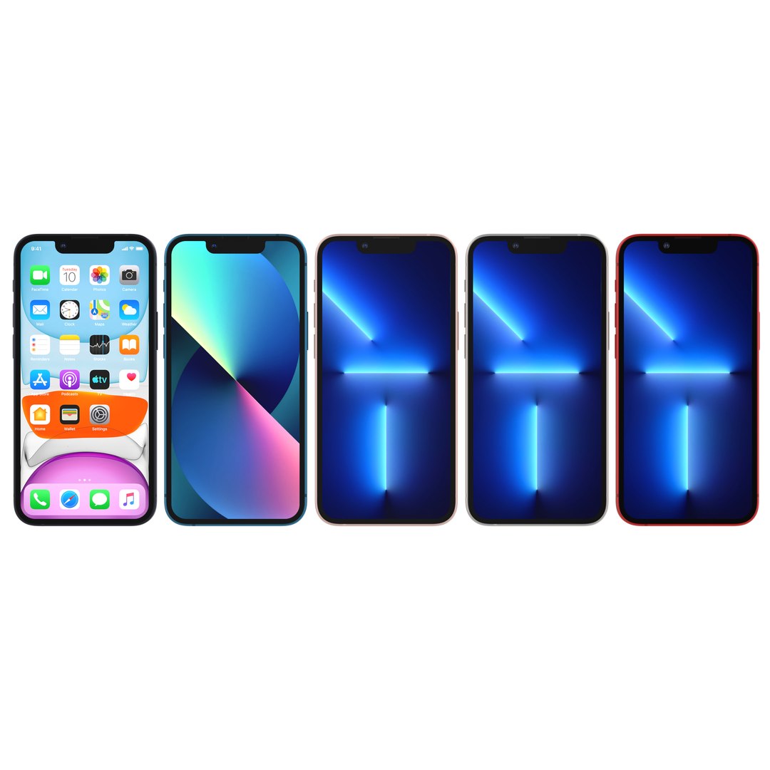 IPhone 13 Mini 3D Model - TurboSquid 1801132
