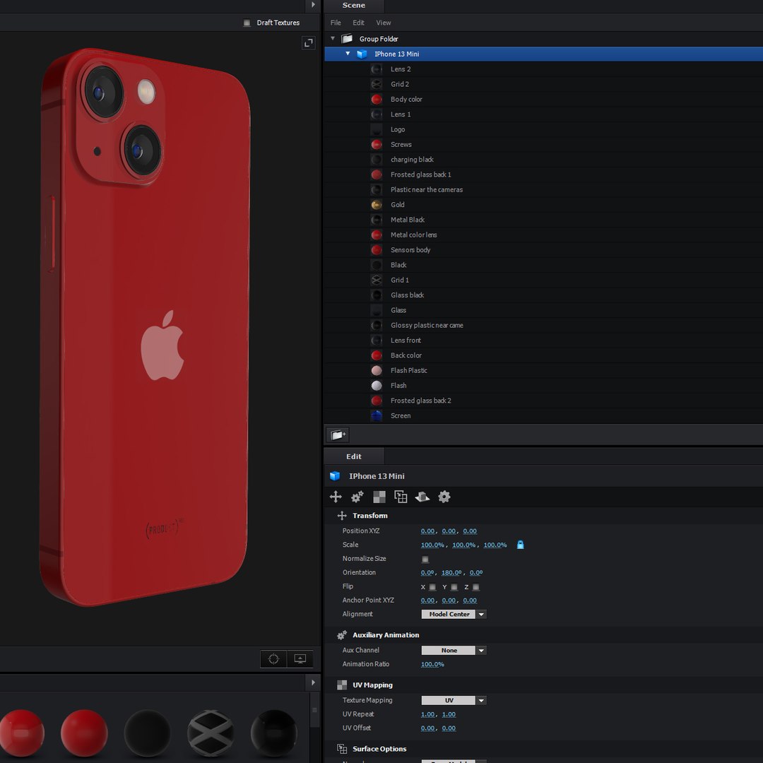 IPhone 13 Mini 3D Model - TurboSquid 1801132