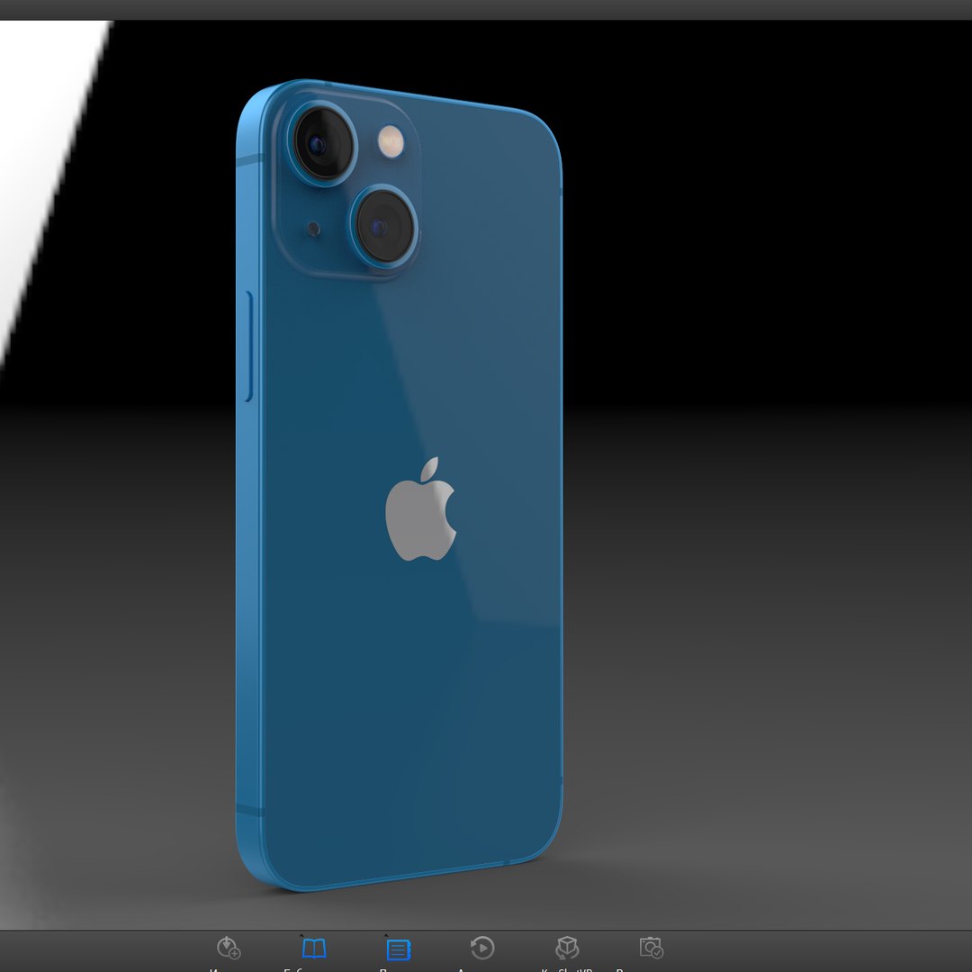 IPhone 13 Mini 3D Model - TurboSquid 1801132