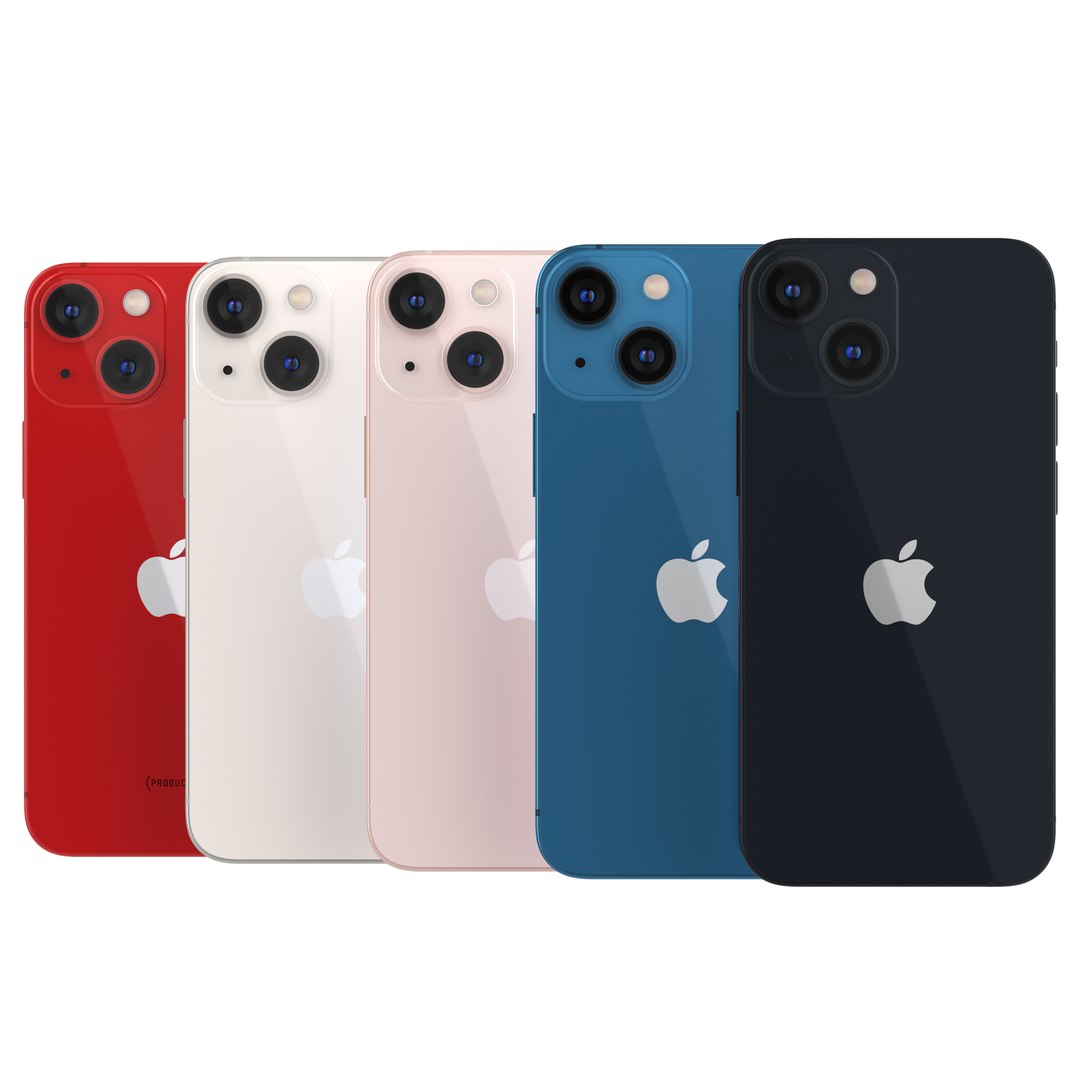 IPhone 13 Mini 3D Model - TurboSquid 1801132