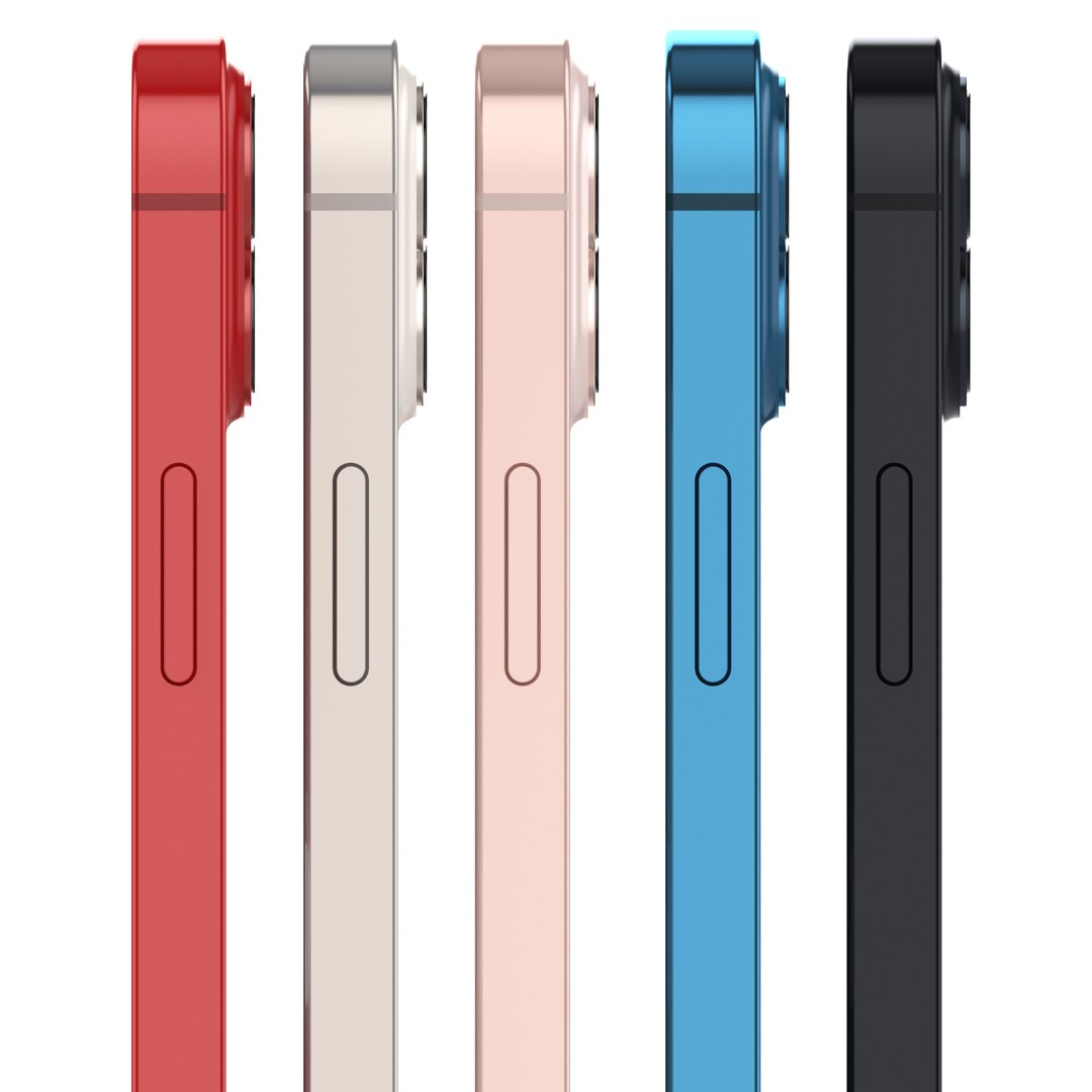 IPhone 13 Mini 3D Model - TurboSquid 1801132
