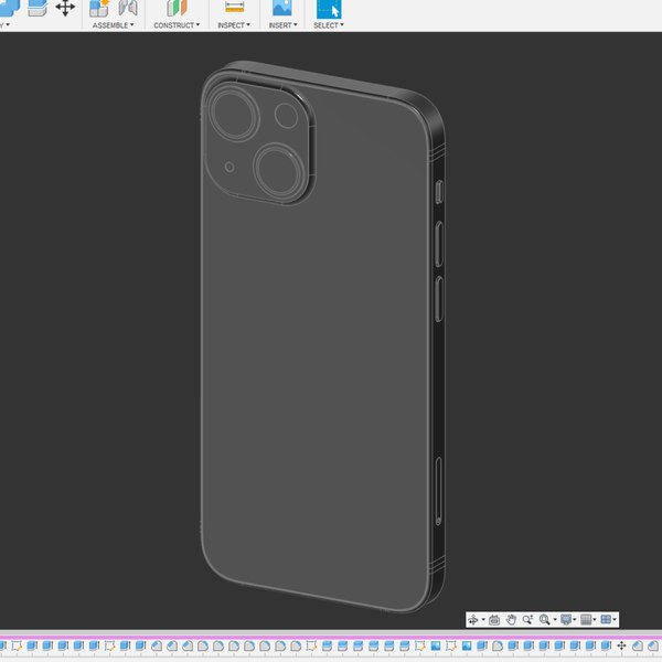 IPhone 13 Mini 3D model - TurboSquid 1801132