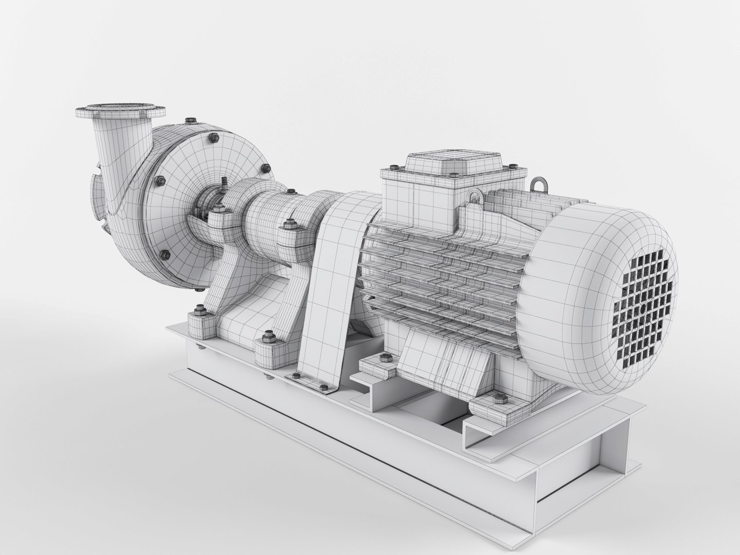 3D Pump Sh Model - TurboSquid 1232158