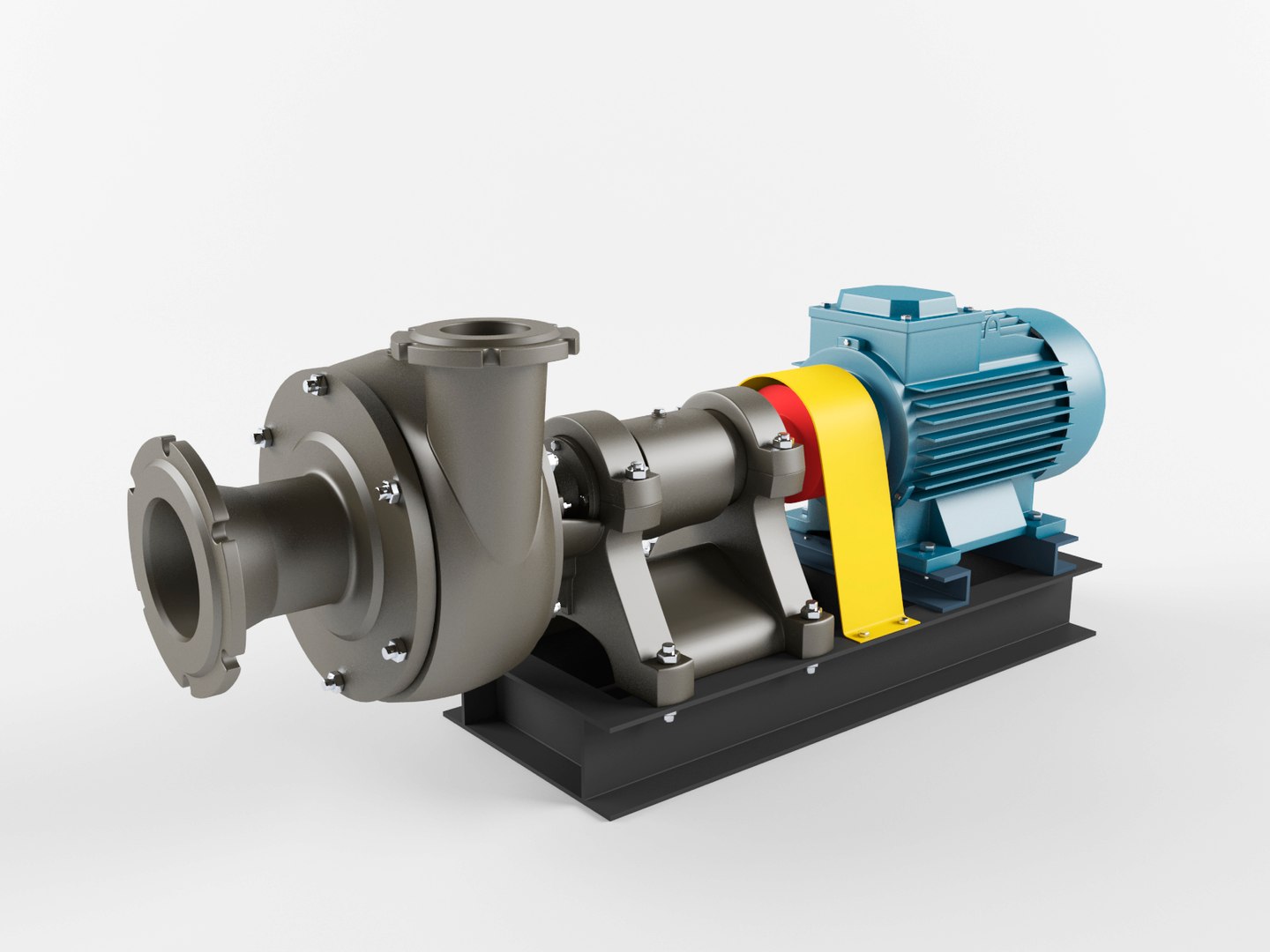 3D Pump Sh Model - TurboSquid 1232158