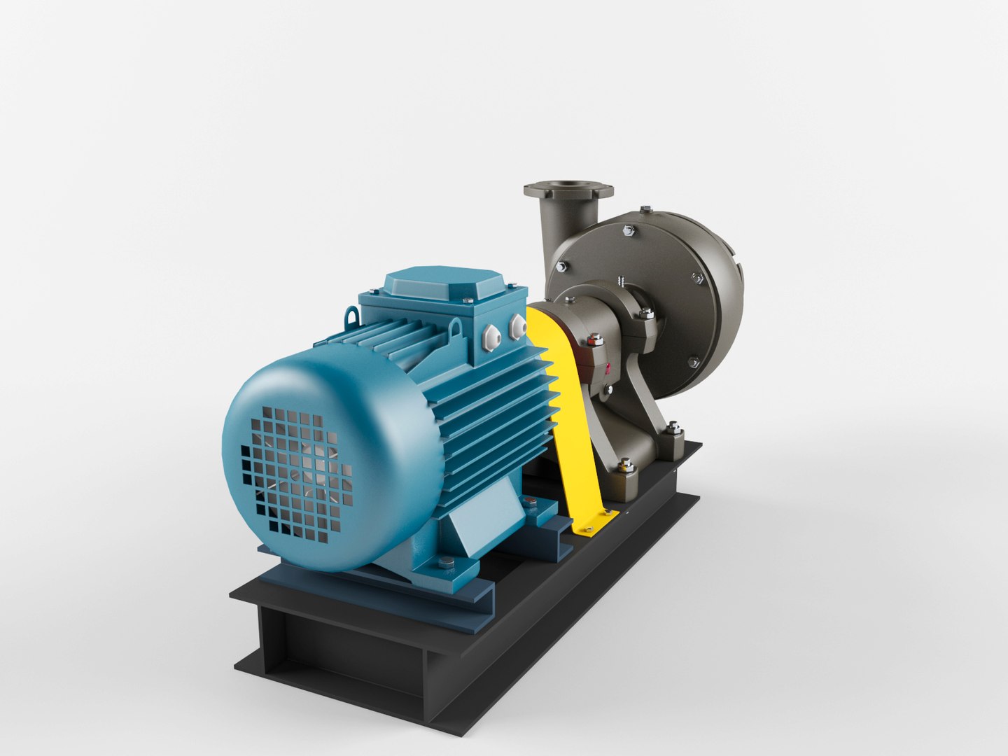 3D Pump Sh Model - TurboSquid 1232158