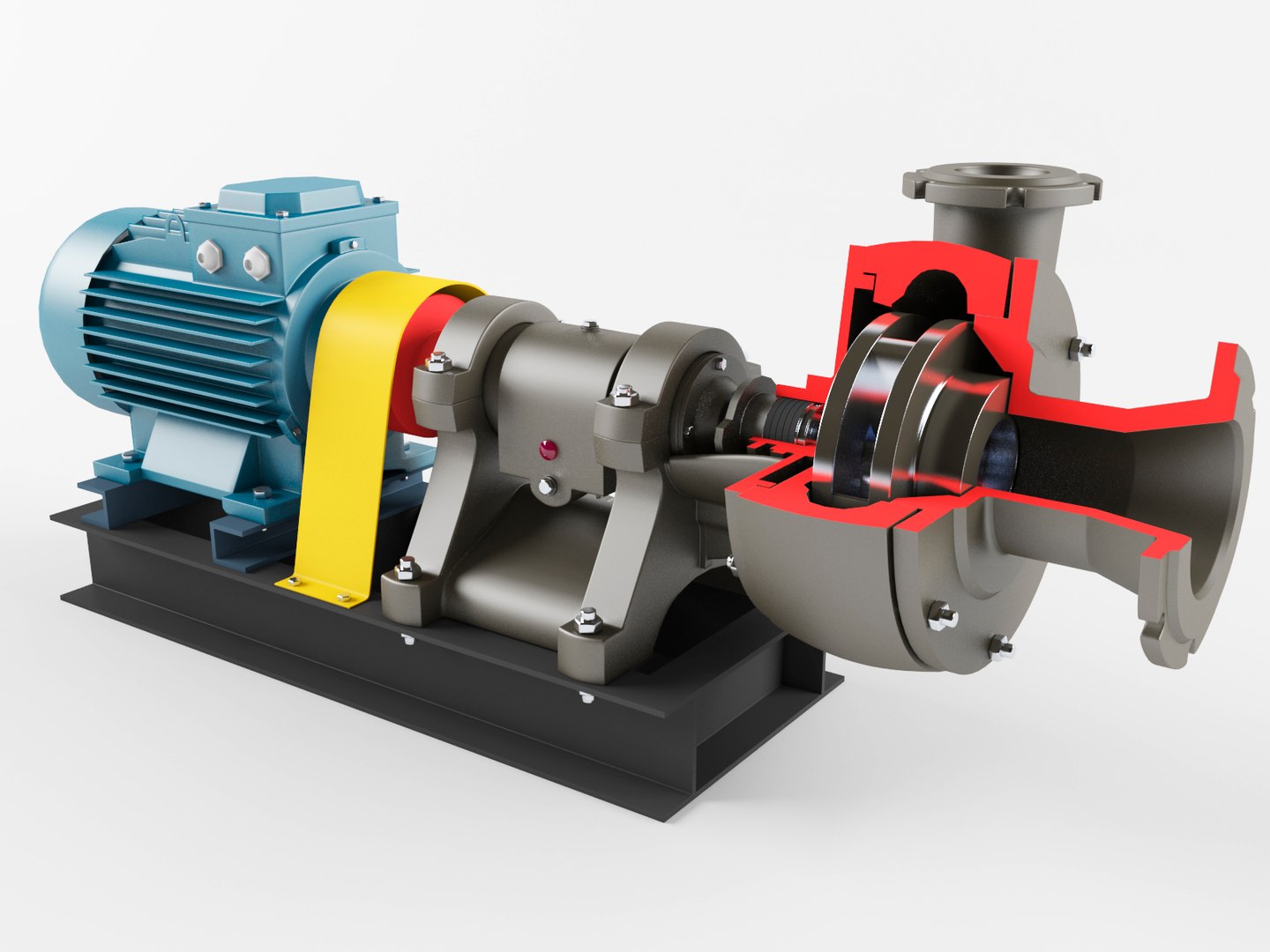 3D Pump Sh Model - TurboSquid 1232158