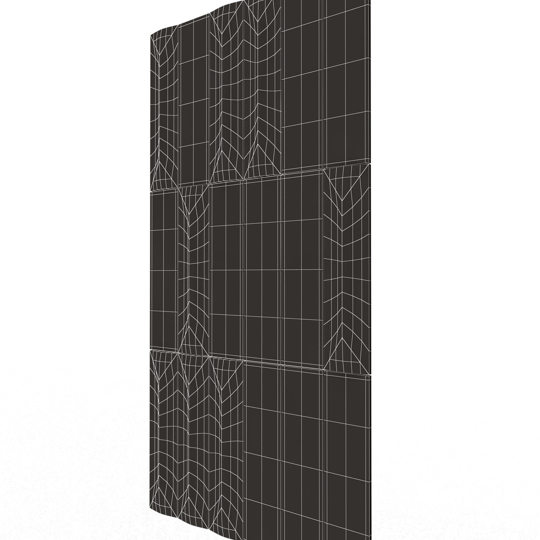 3D Parametric Decorative Wall 02 - TurboSquid 1936922