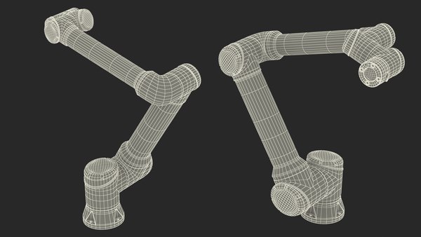 Collaborative Robot Rigged 3D model - TurboSquid 1778393