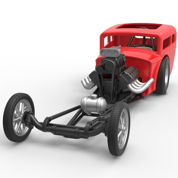 Drag Racer 3D Models for Download | TurboSquid