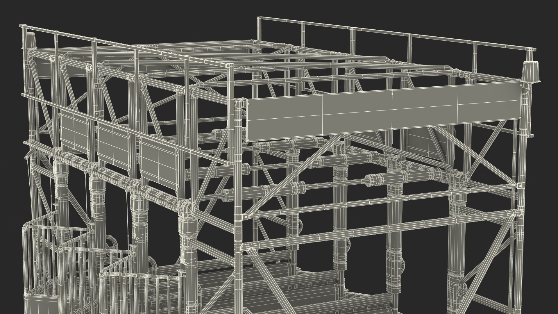 Horse Starting Gates for 3 Places Rigged for Maya 3D - TurboSquid 2048592